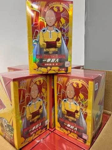 One punch man kayou cards - купить недорого | AliExpress