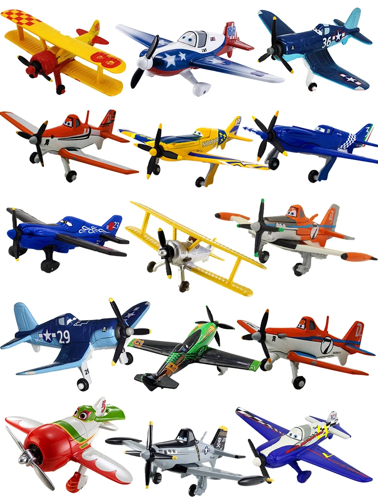 Planes Characters Names