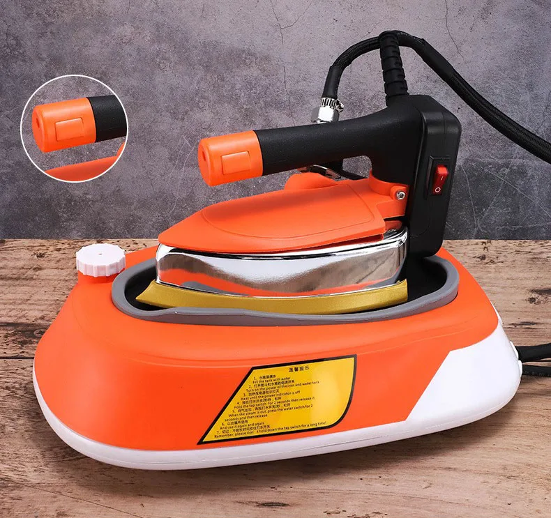 Паровой Промышленный Утюг, утюг для глажки одежды, промышленный паровой ...