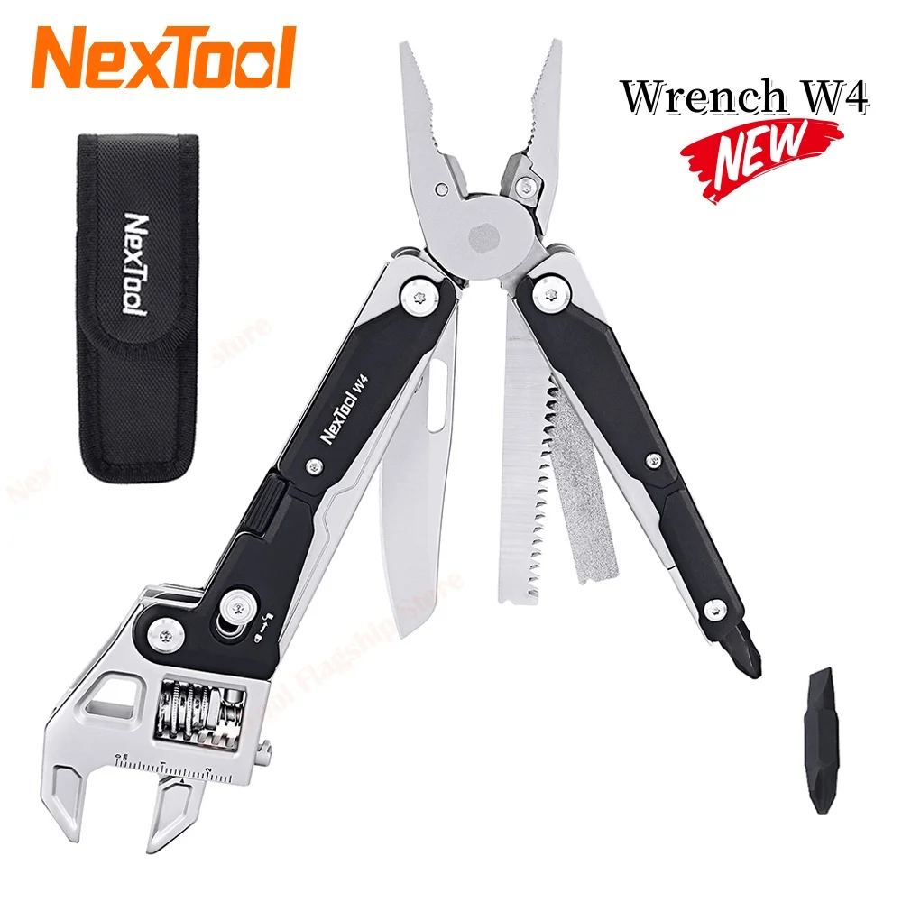 NexTool W4 11-в-1 мультитул | AliExpress