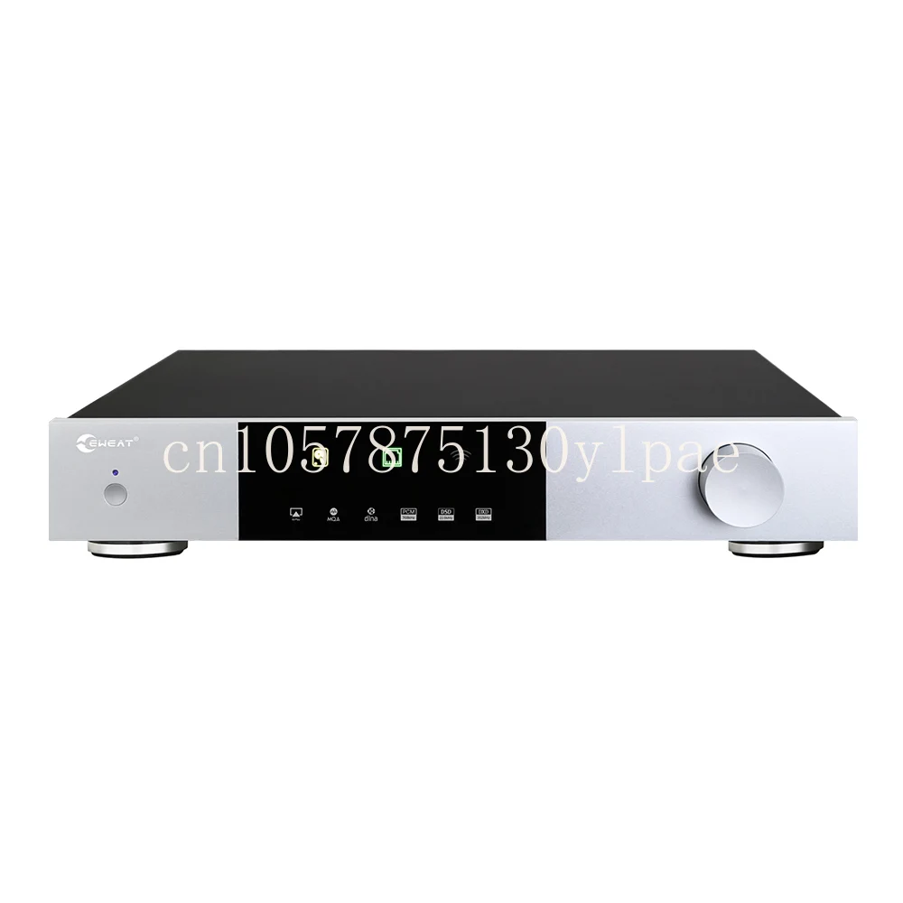 Аудиоплеер AKM4493EQ DAC DSD512 PCM768, Hi-res аудио HDD плеер, Сетевой ...