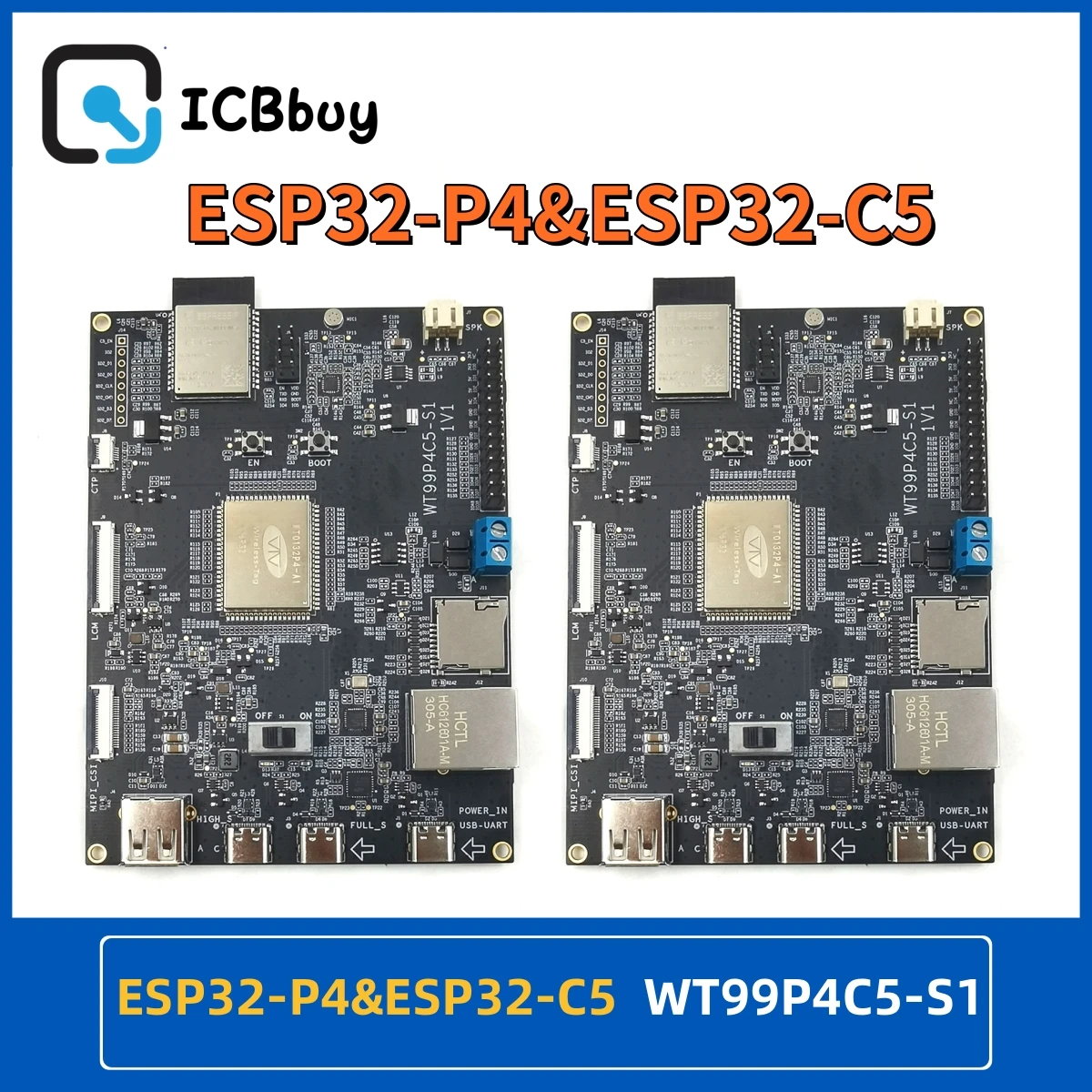 Модуль ESP32-P4 QSZNTEC | AliExpress