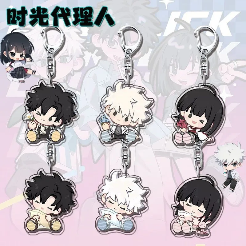 Акриловый брелок Link Click Lucas Jo Charles | AliExpress