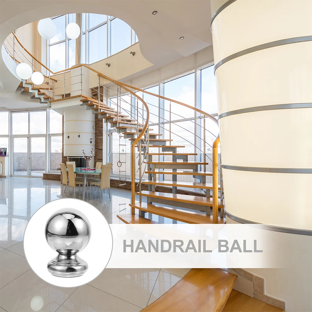 Ball Railing Balls Deck Stainless Steel Handrail Boutique Stair ...