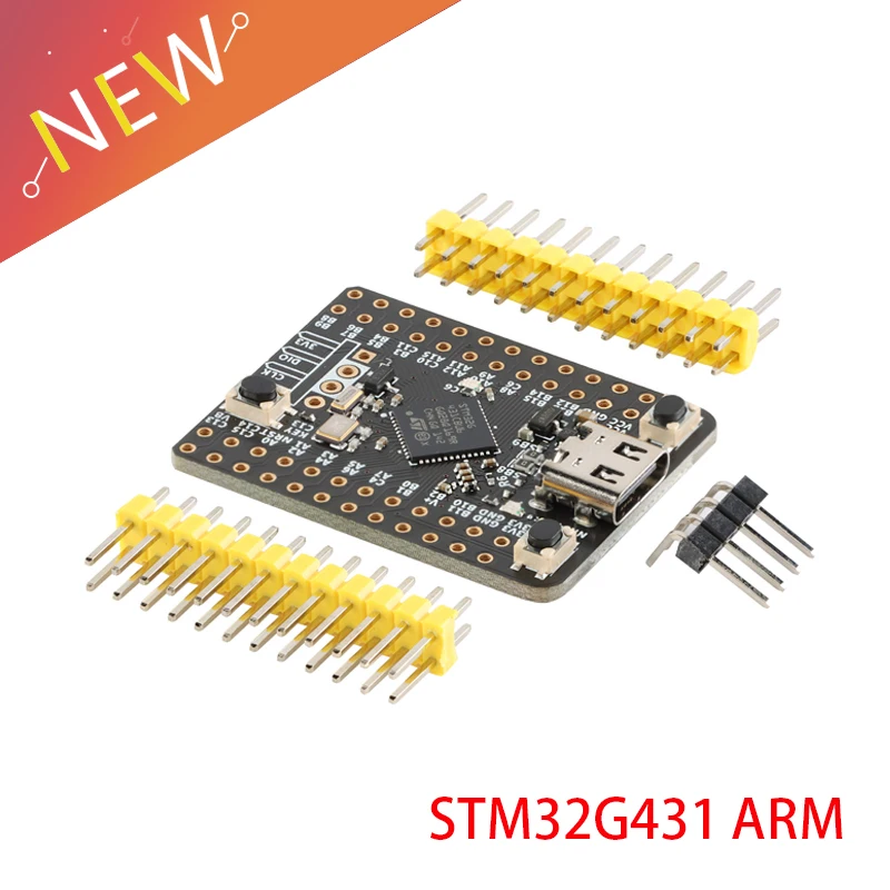 Модуль макетной платы STM32G431CBU6 TM32 мини-модуль макетной платы STM32G431 ARM Cortex-M4 ...