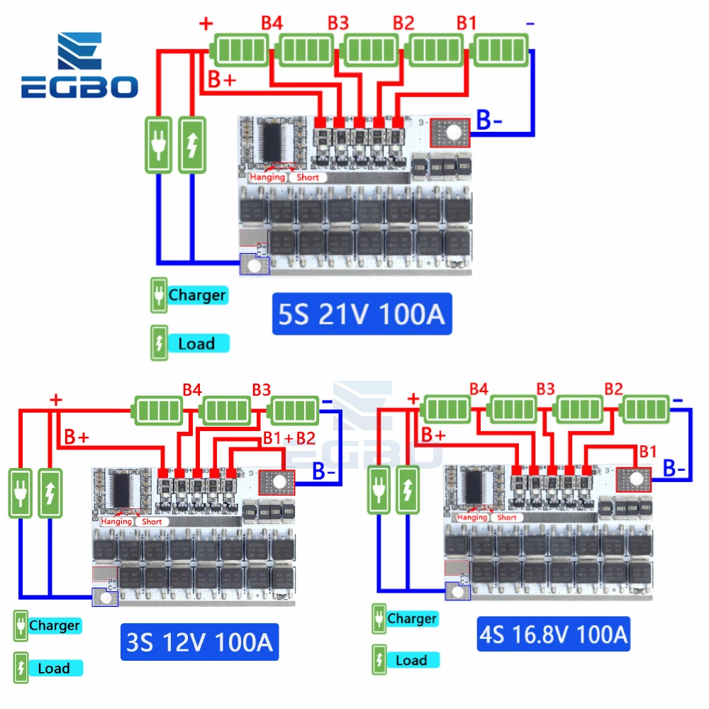 Схема bms 5s плата схема