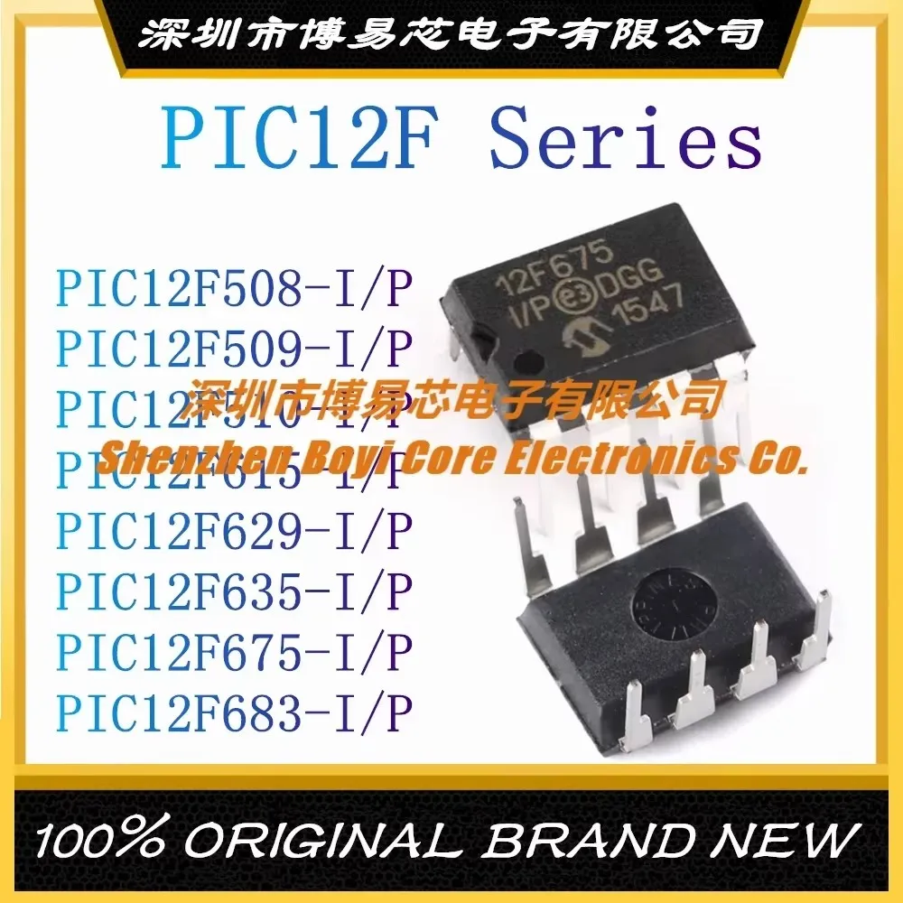 PIC12F микроконтроллер оценочная плата | AliExpress