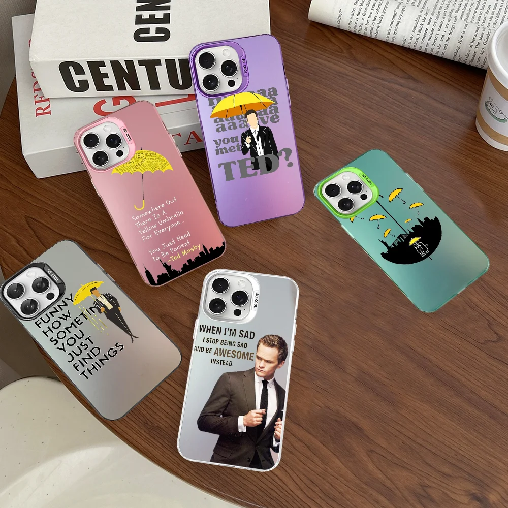 How I Met Your Mother Himym Quotes Phone Case For IPhone 16 15 14 13 12 ...