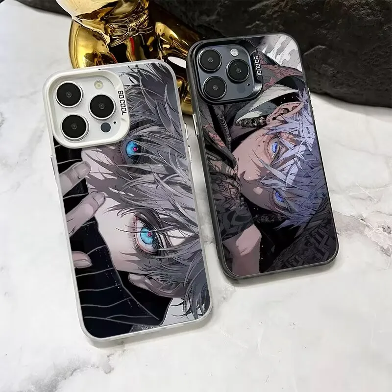 Jujutsu Kaisen Gojo Satoru Phone Case for Xiaomi Redmi Note 7 8 9 9S 10 ...