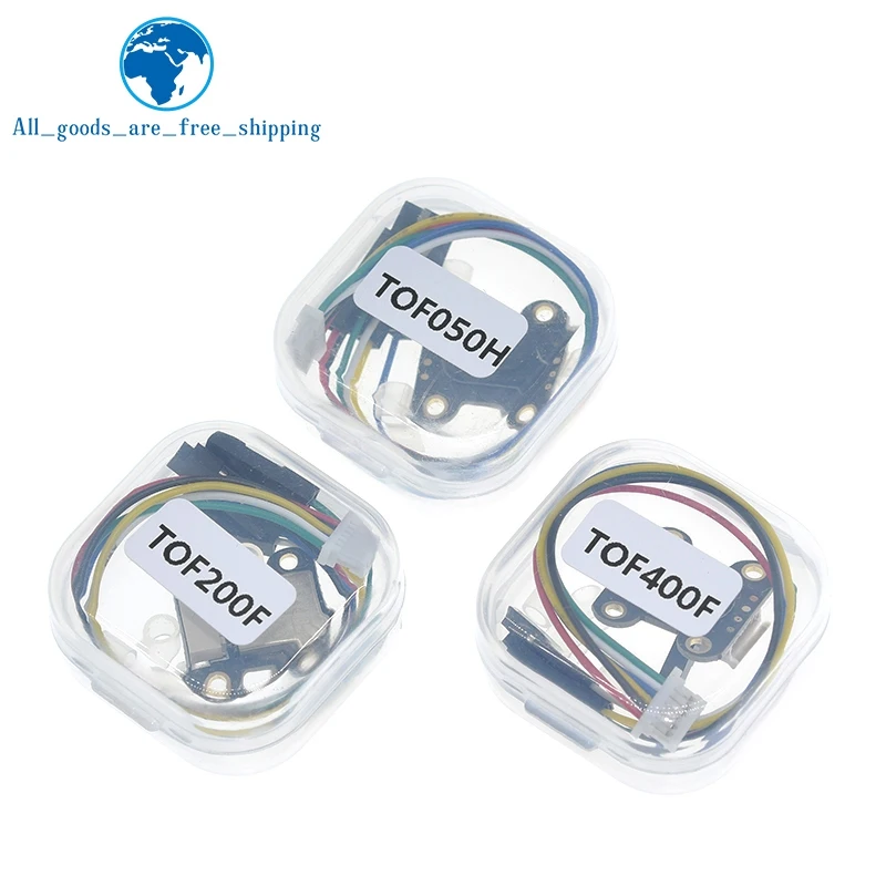 VL6180 VL53L0 VL53L1 Времяпро полета (ToF) Лазерный диапазон Встроенный ...