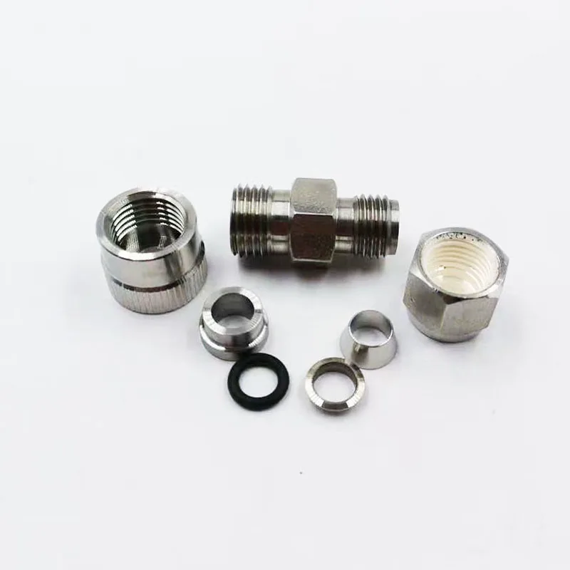 SS-6M-UT-6-200, вакуумный фитинг Ultra-Torr из нержавеющей стали ...