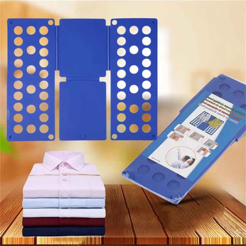 5/4/3/2/1pcs Plastic Shirt Folding Board Shirts Adult Perfect Lazy ...