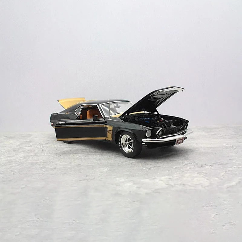 ACME масштаб 1:18 Mustang 1969 Boss 439, модель автомобиля из сплава с ...