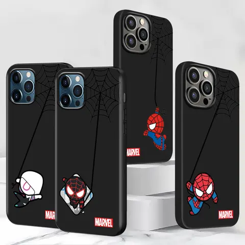 Чехол iphone 12 mini человек паук - купить недорого | AliExpress