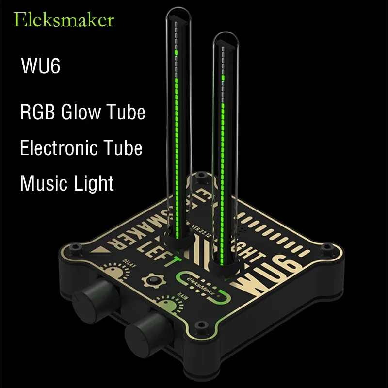 Светящаяся настольная лампа EleksMaker WU6 RGB, ритмичная лампа ...