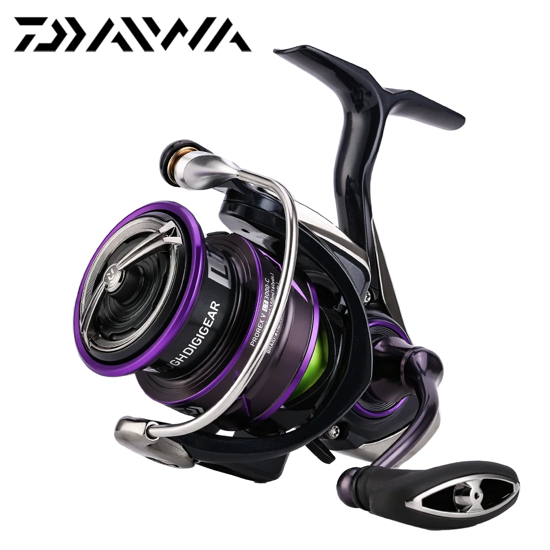 Спиннинговая катушка DAIWA PROREX V LT 2500-XH 3000-C 4000-C, катушка ...