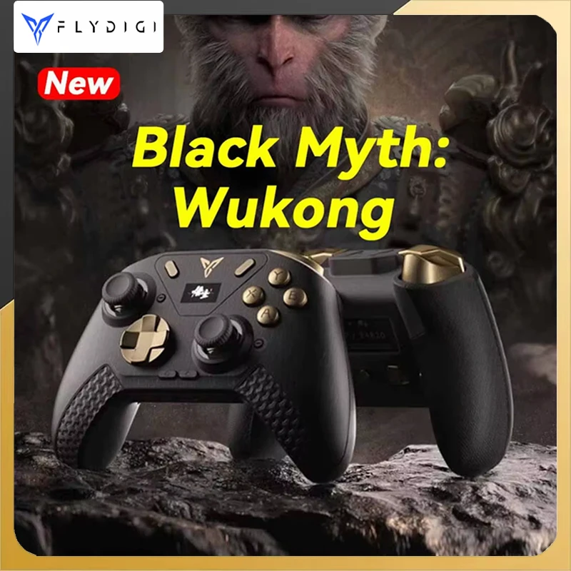 Flydigi APEX 4 Black Myth Wukong геймпад | AliExpress