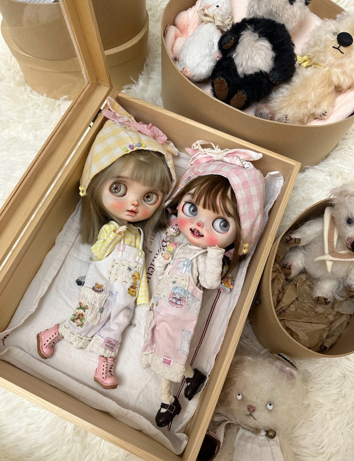 Blythe Doll Clothes fit Blythe Qbaby ob24 ob22 Azone Licca ICY JerryB 1/6 Bjd Doll Accessories ...