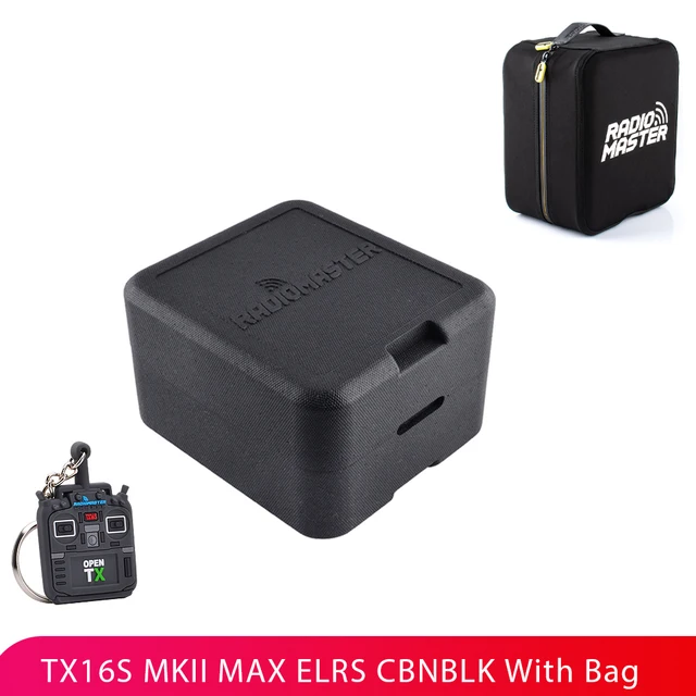 RadioMaster TX16S MAX Mark II MKII V4.0 Hall Gimbal 2.4G 16CH EdgeTX ...