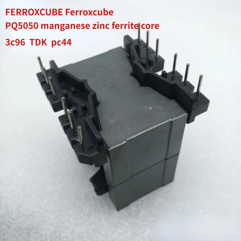 PQ5050 Mn-Zn Ферритовый сердечник 3C96 Эквивалент материала к PC44 ...