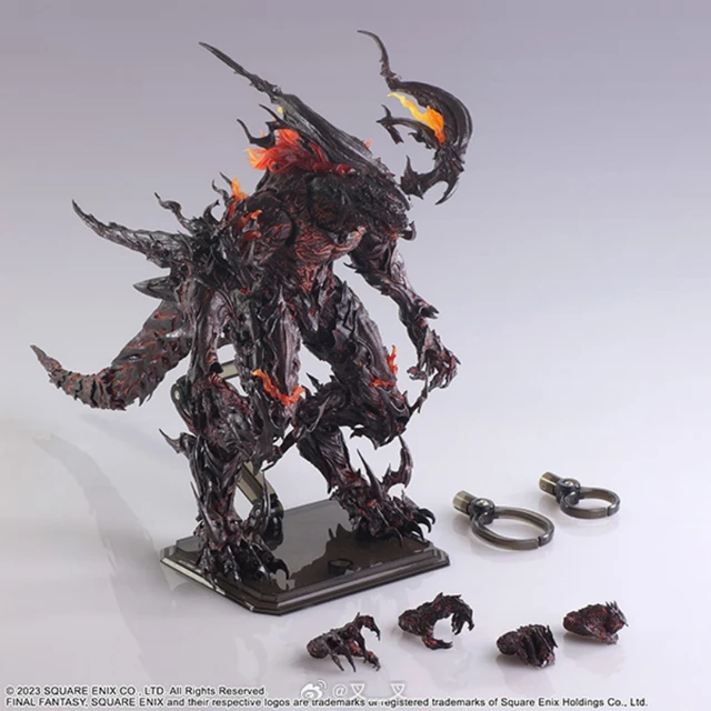 Фигурка Final Fantasy 16 Ifrit Bandai | AliExpress