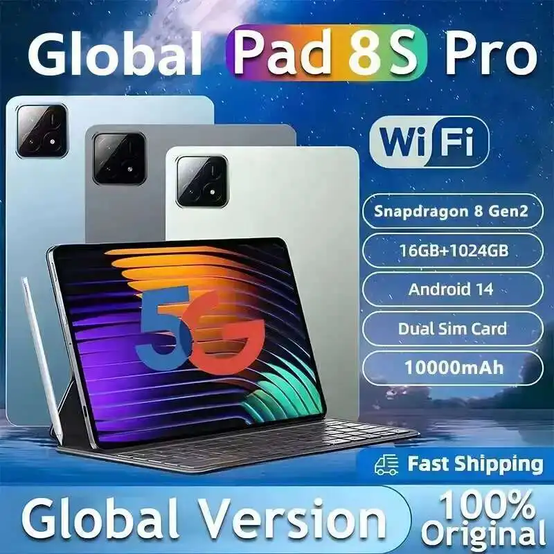 Mi Pad 8S Pro 16 ГБ Android 14 | AliExpress