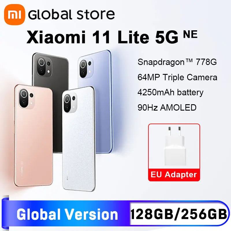 Xiaomi 11 Lite 5G NE - Full phone specifications