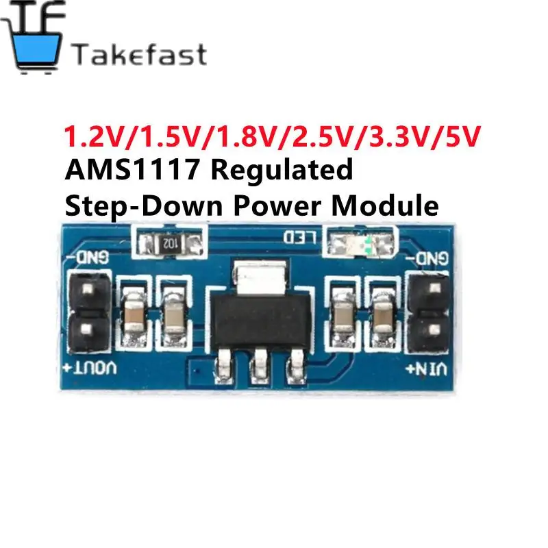 Модуль питания AMS1117-5,0 в ассортименте | AliExpress