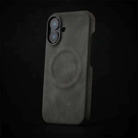 Чехол iphone 16 magsafe кожа - купить недорого | AliExpress