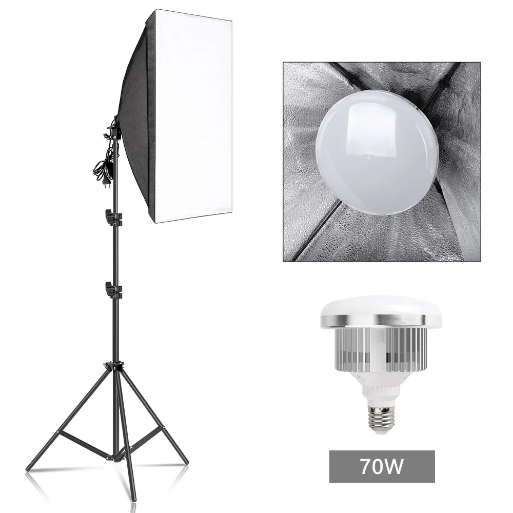Софтбокс для фотосъемки, 50x70 см | AliExpress