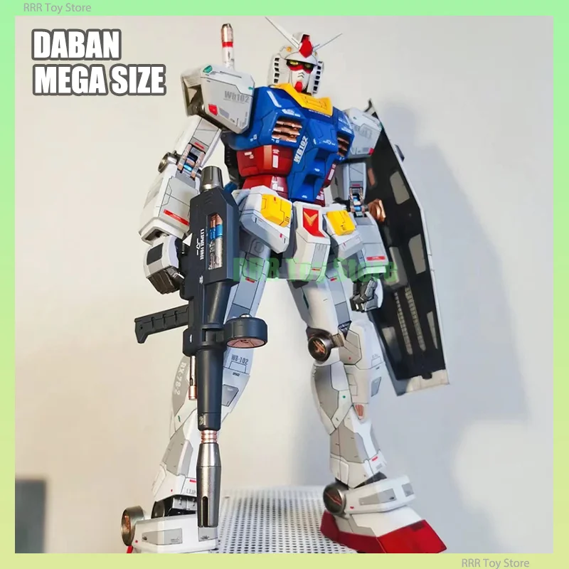 В наличии Daban MEGA 1/48 RX-78, комплект сборной модели с водной ...