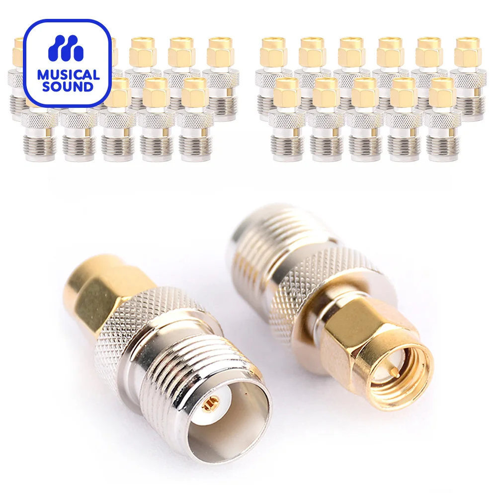 Комплект разъемов типа SMA в BNC UHF F N, 1/6/12/24/50 шт | AliExpress