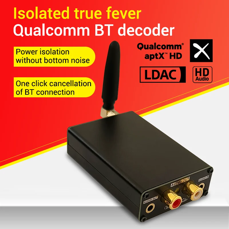 Беспроводной адаптер Bluetooth 5.1 APTX HD QCC5125 LDAC | AliExpress