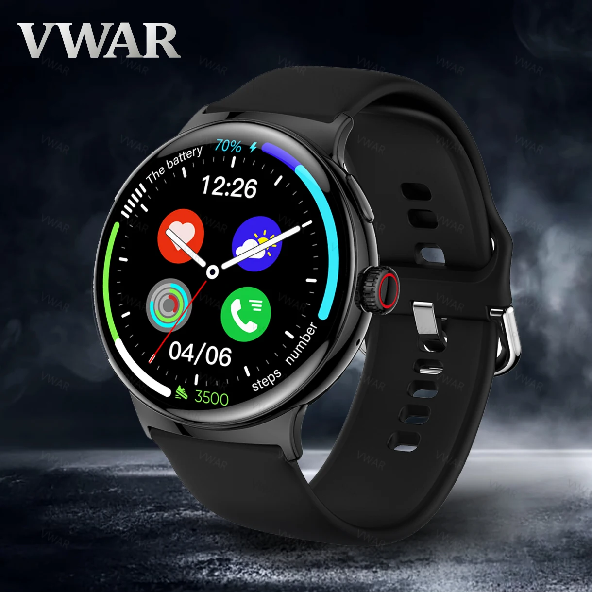 Умные часы VWAR Pixel 3 для взрослых | AliExpress