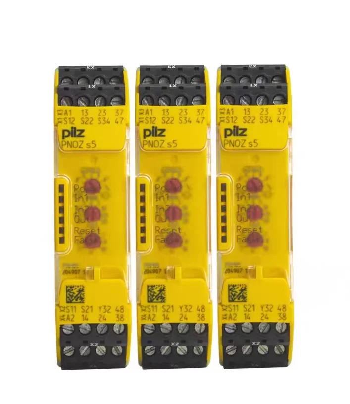 Оригинальное реле безопасности Pilz PNOZ S1 S2 S3 S4 S5 S6 S7 S9 S10 ...