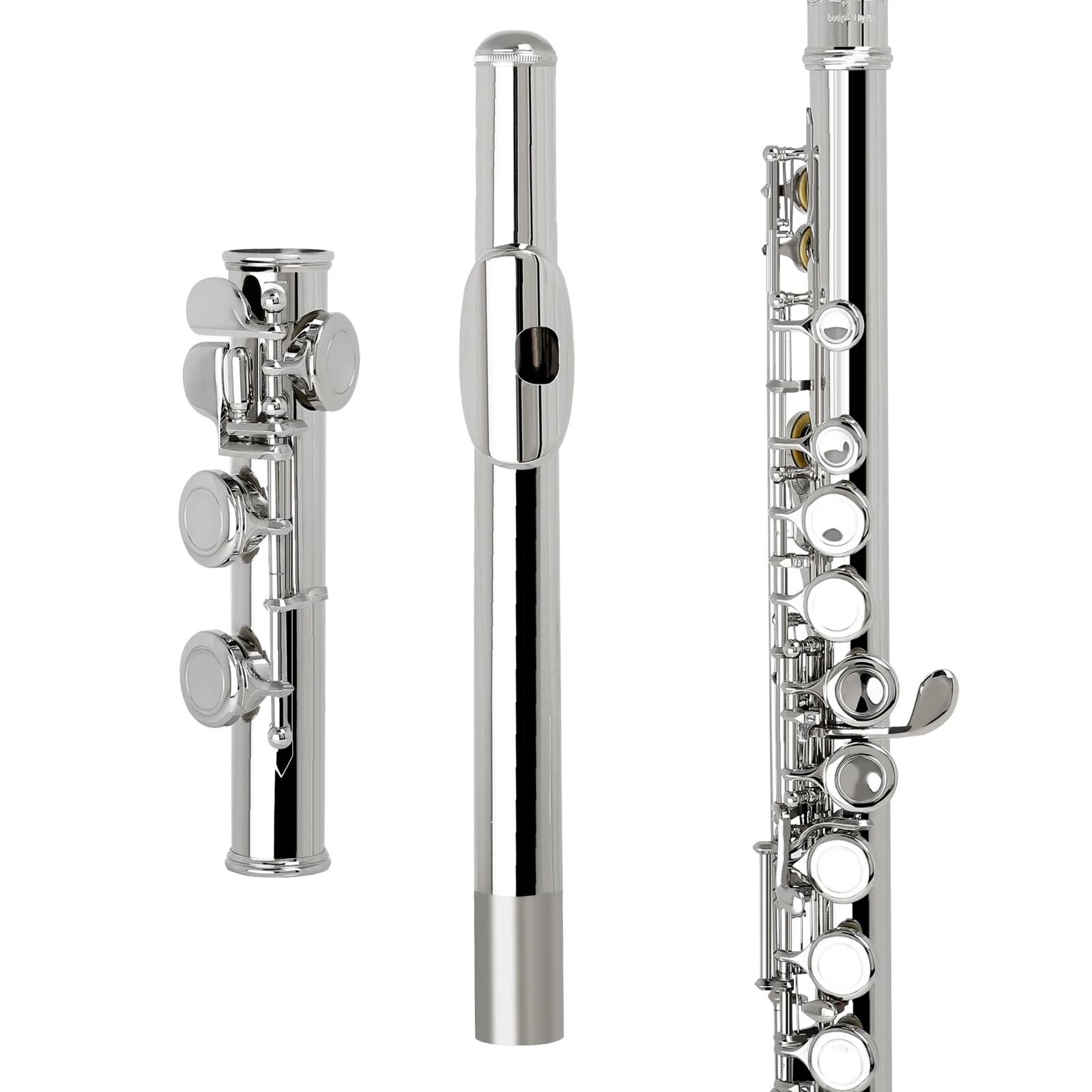 SLADE 16-клавишная Профессиональная Поперечная Флейта С Закрытыми ...