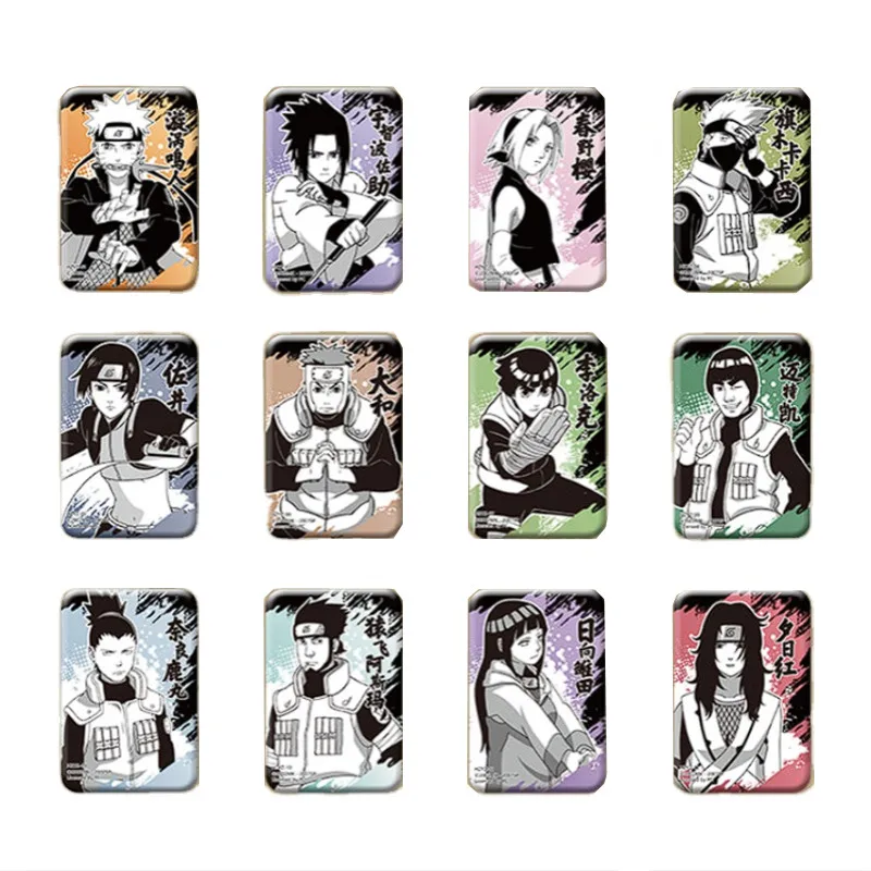 Genuine KAYOU Naruto Fire Will Successor Badge Rare BR Card Naruto ...