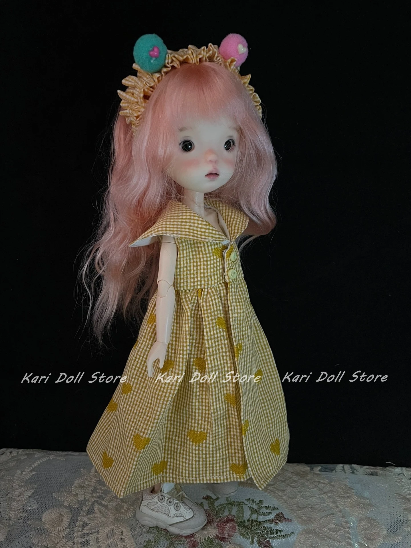 Kari Doll Платье для куклы Landazz Landoudou | AliExpress
