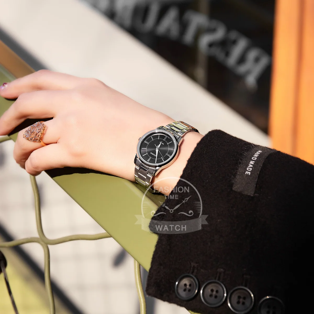 Casio LTP-1303D-1A женские кварцевые часы | AliExpress