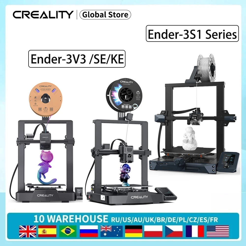 3D-принтер Creality Ender-3V3 SE/ Ender-3V3 KE/Ender-3S1 3D принтер ...