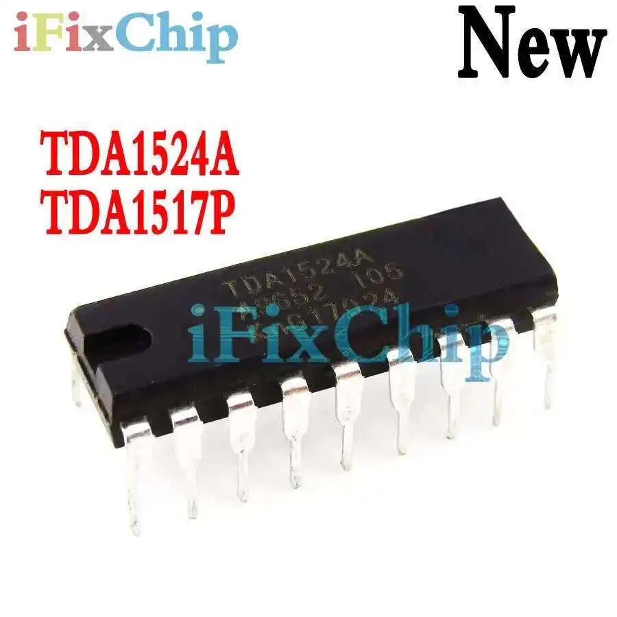 10 шт. интегральных схем TDA1524A, TDA1524, TDA1517P, YD1517P | AliExpress