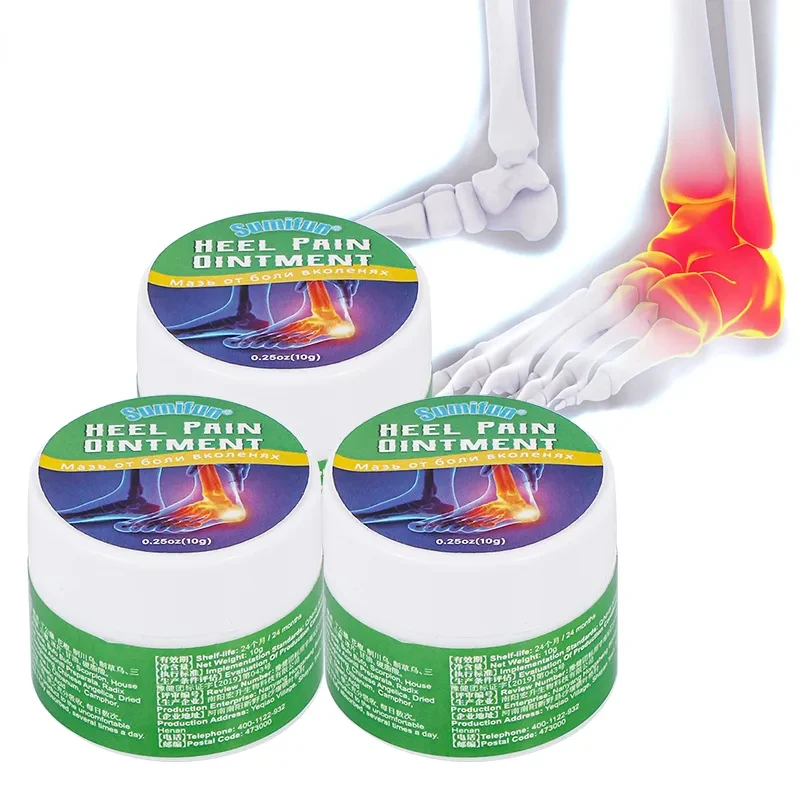 Медицинская мазь для снятия боли в пяточной шпоре | AliExpress