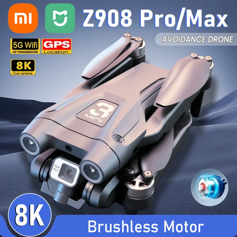 Xiaomi Mijia Z908 Pro/MAX 8K Дрон ESC Профессиональный 4K Дрон ...