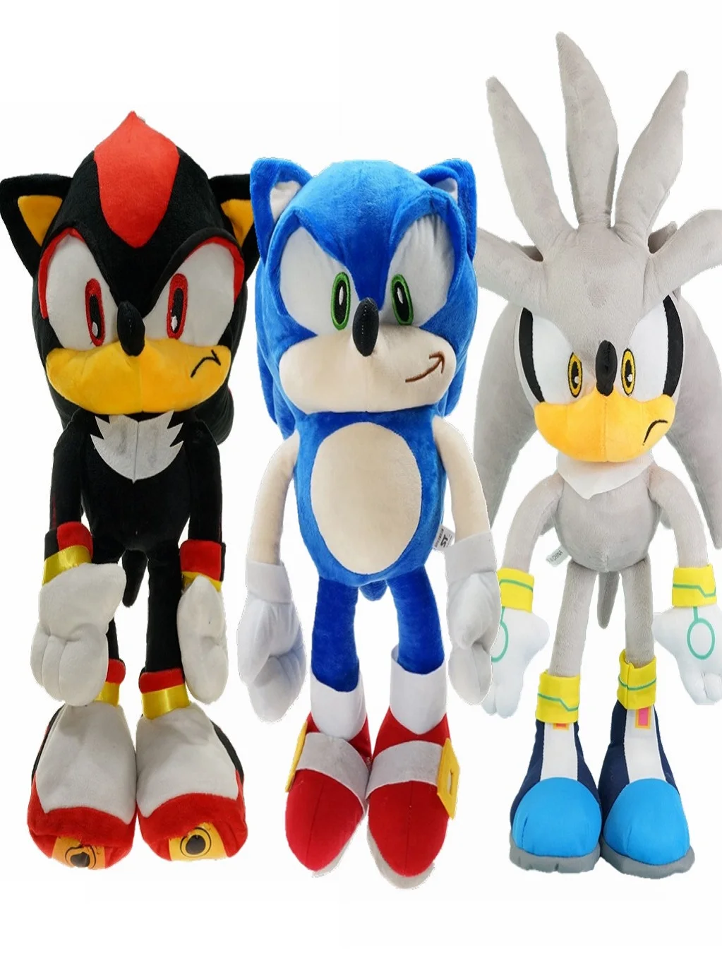 Super Shadow Sonic The Hedgehog 12 Plush (Great Eastern)