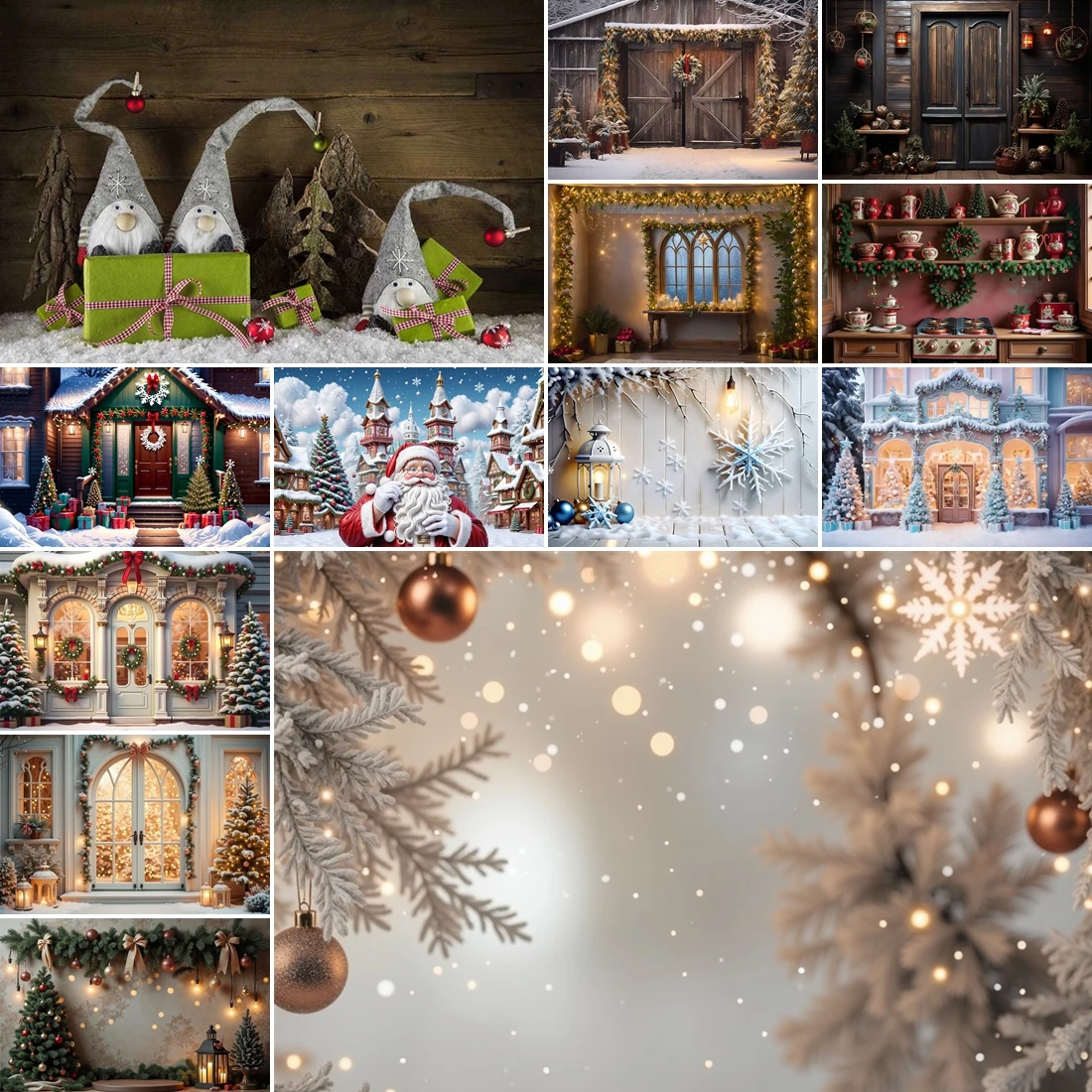 MOON.QG Рождественский виниловый фотофон | AliExpress