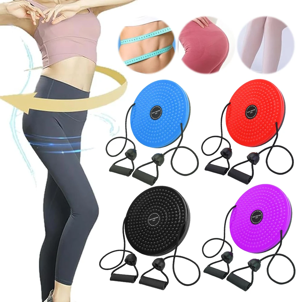 Waist Twisting Disc with Handles Ab Twister Board Waist Slimming ...