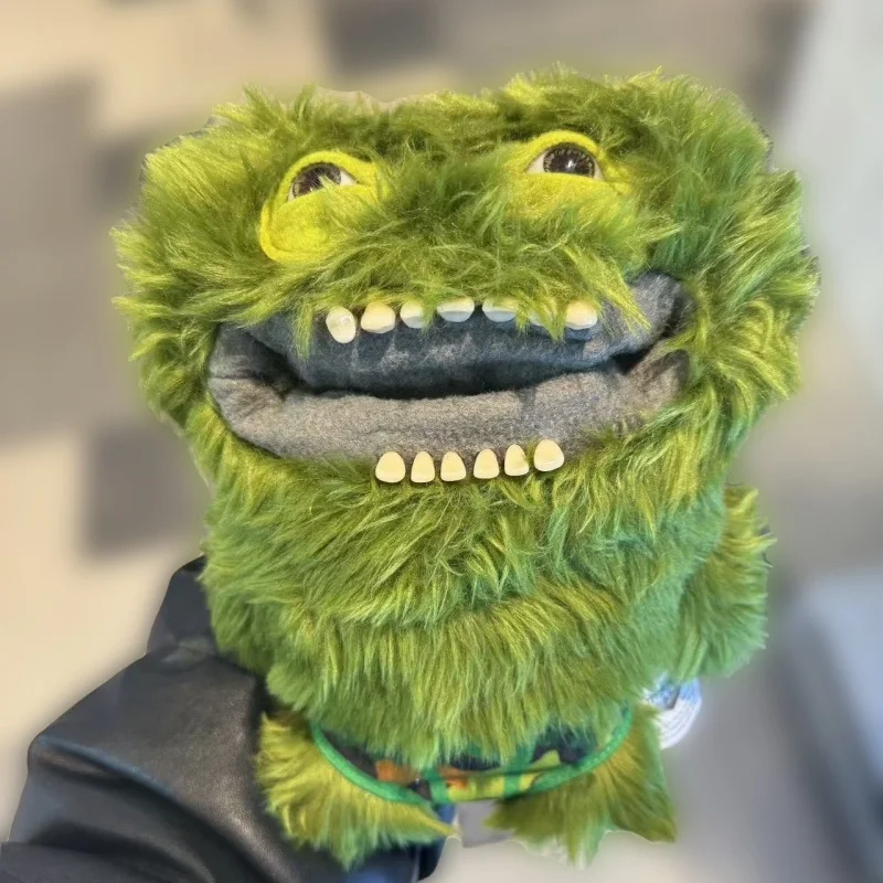 Fuggler Teeth Monster плюшевая кукла | AliExpress