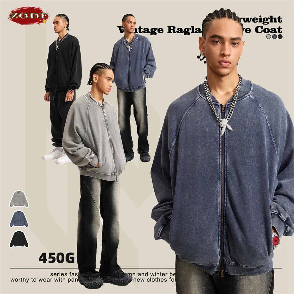 Зимние хлопковые куртки ZODF HY0649 | AliExpress