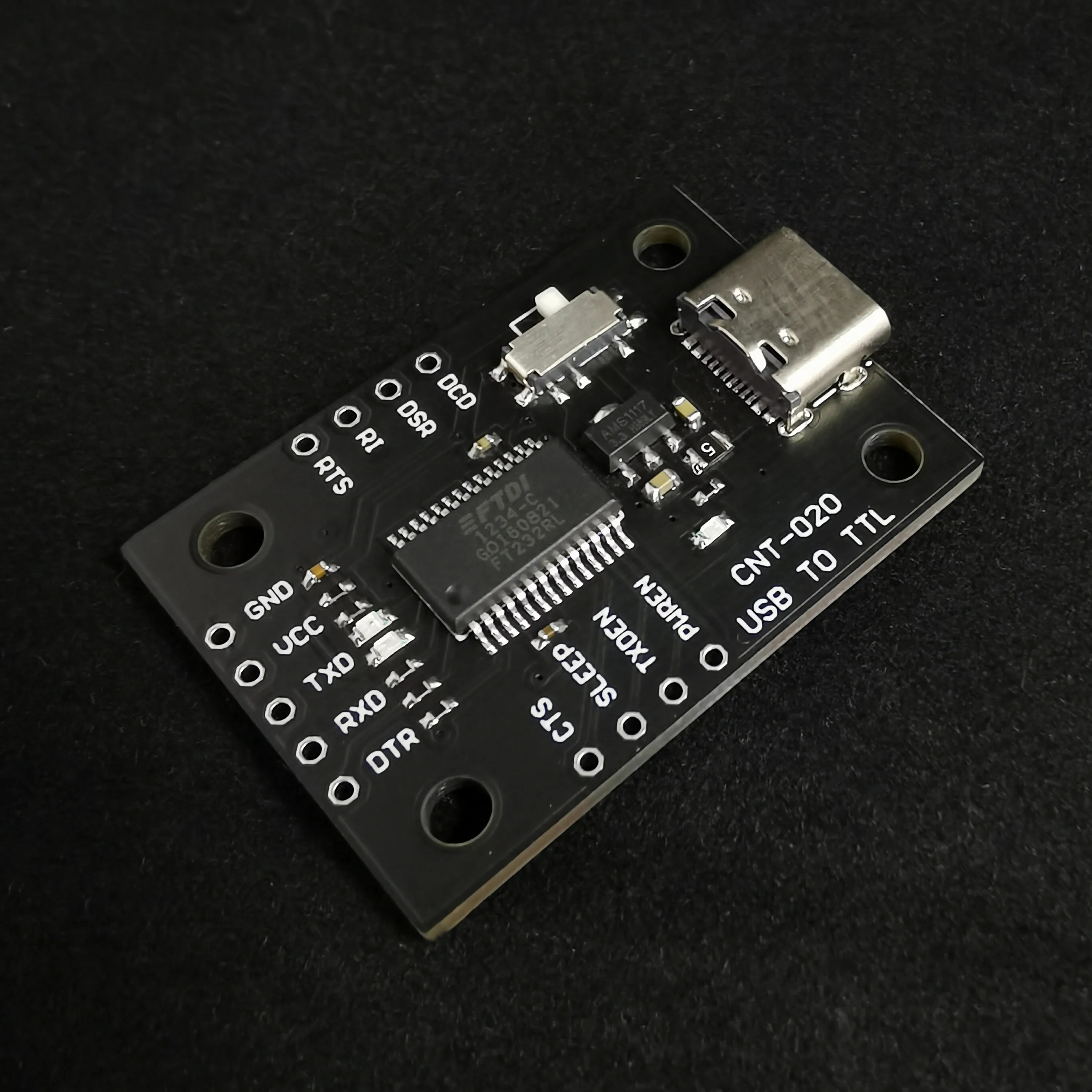 FT232RL BL USB to TTL Module Type-C Interface 3.3V/5V Voltage for Pro ...