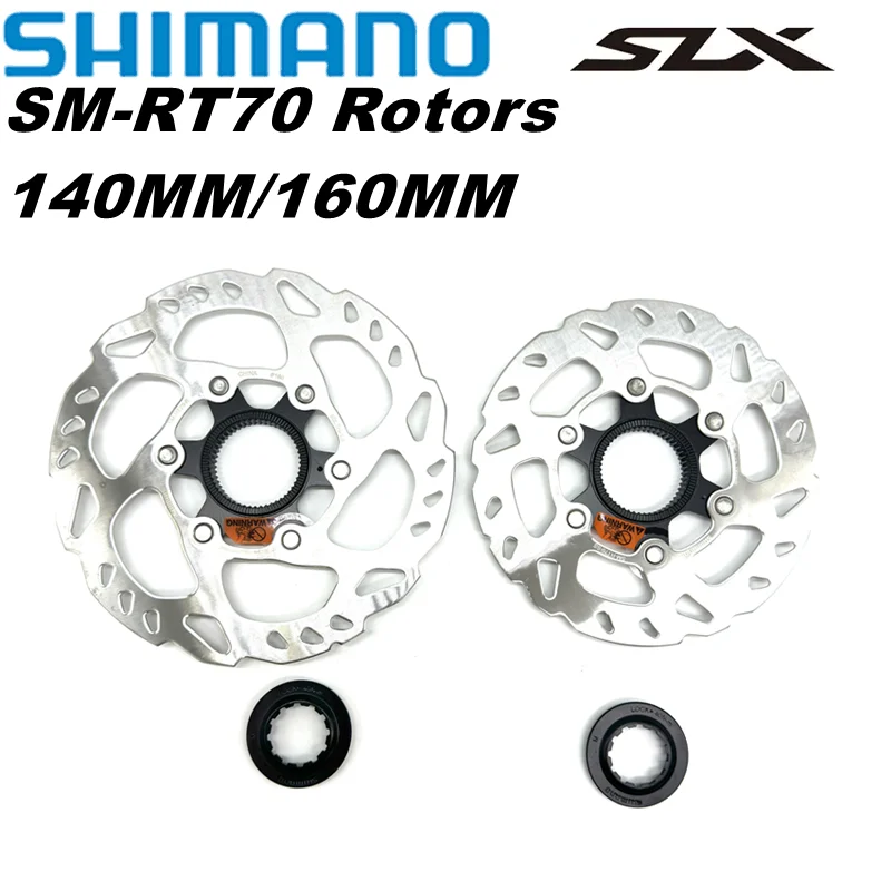 SHIMANO RT70 Диск центрального замка SM RT70 140 мм 160 мм 180 мм 203 ...